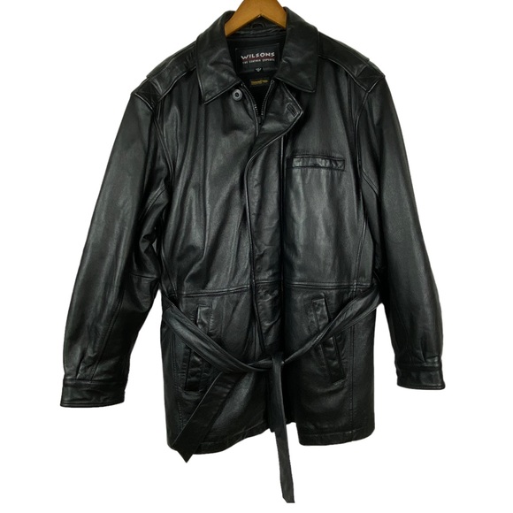 Wilsons Leather | Jackets & Coats | Wilsons Mens Leather Jacket ...